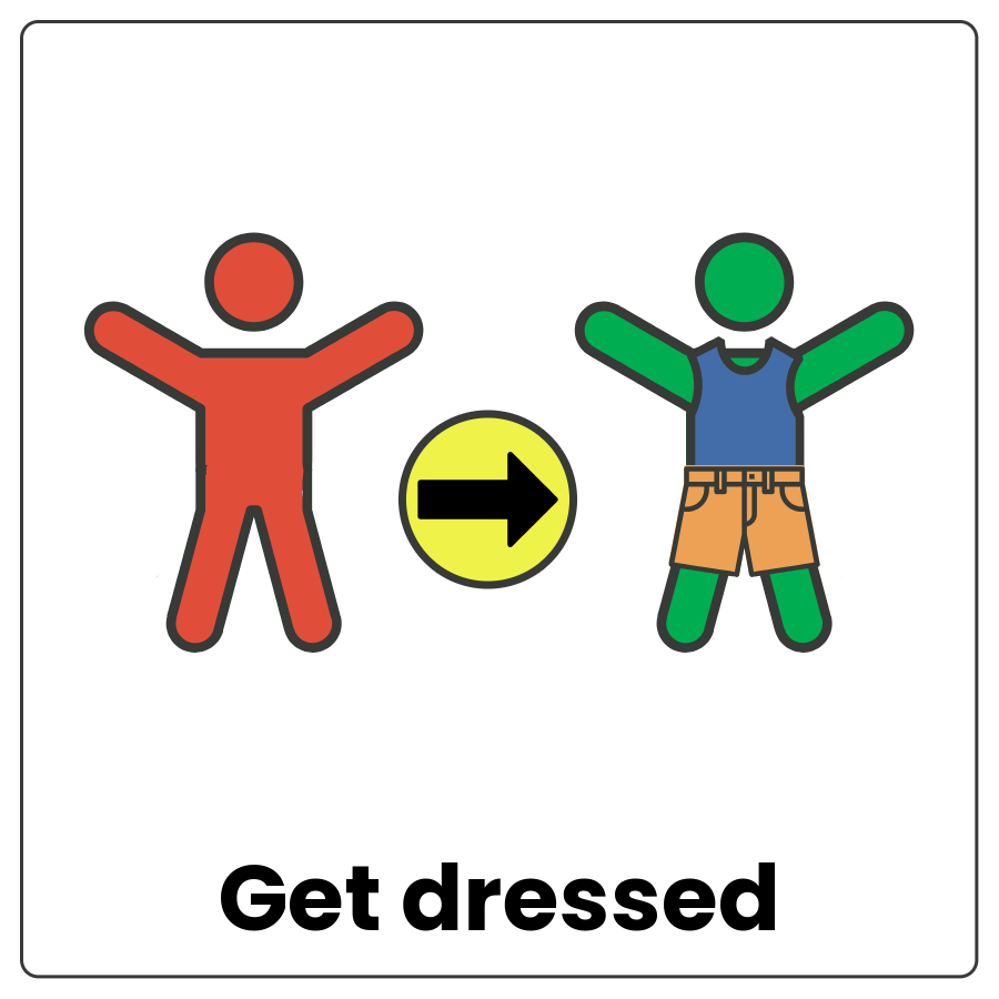 Get dressed – STEMIE