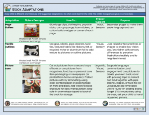 Adaptations for Engaging Children with Disabilities in STEM Storybooks ...